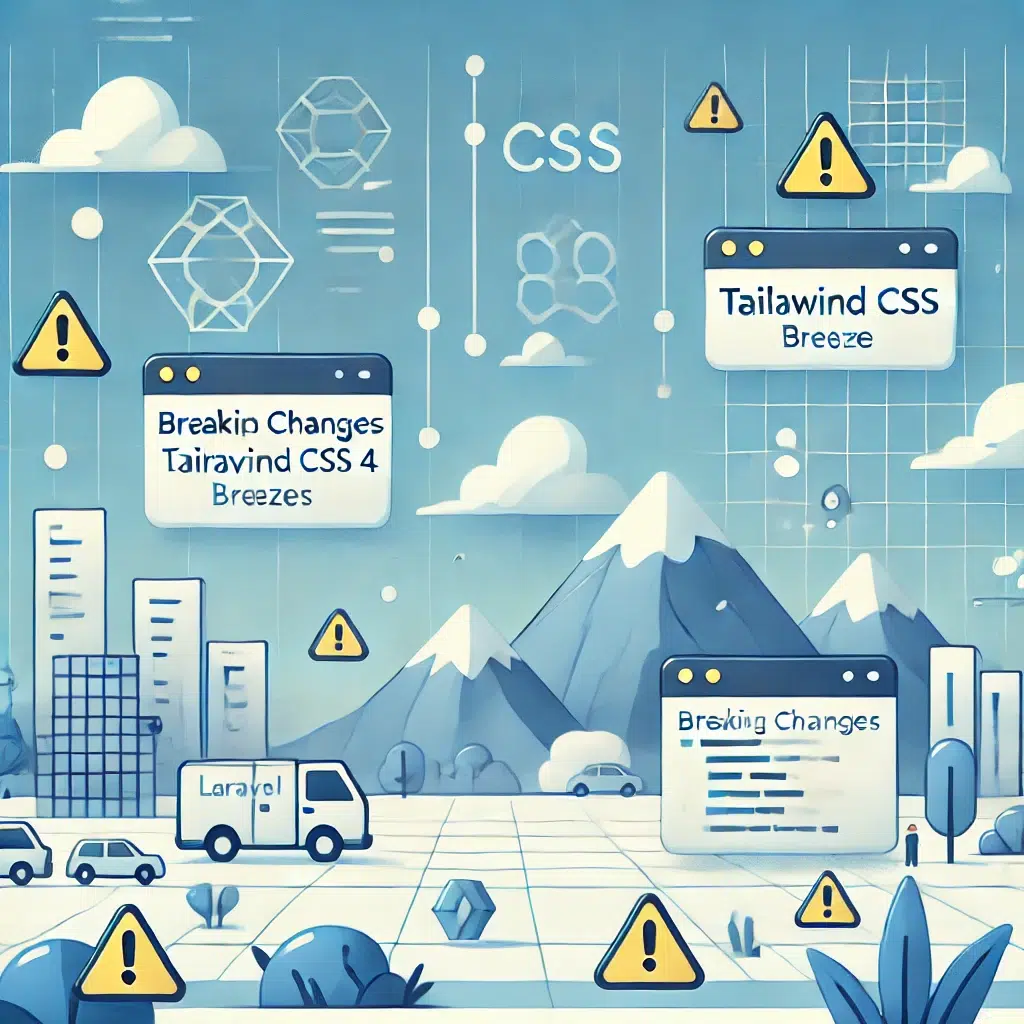 Breaking Changes in Tailwind 4 That Affect Laravel Breeze Layouts - M ...